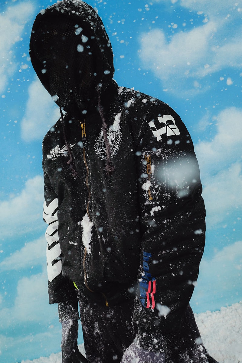 Holiday RESET Collection Lookbook Kevin Abstract | Hypebeast