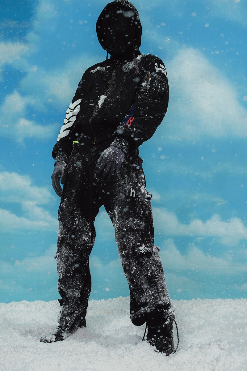 Holiday RESET Collection Lookbook Kevin Abstract | Hypebeast