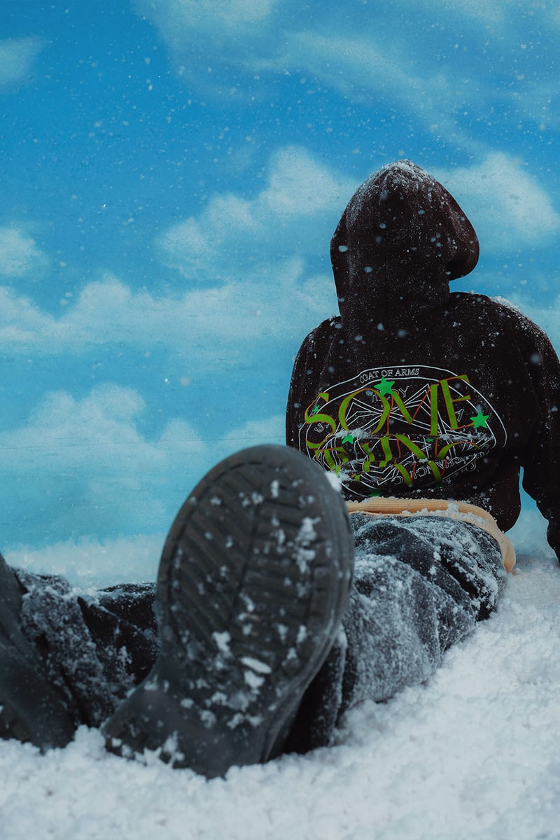 Holiday RESET Collection Lookbook Kevin Abstract | Hypebeast