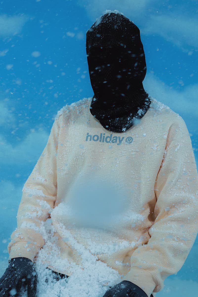 Holiday RESET Collection Lookbook Kevin Abstract | Hypebeast