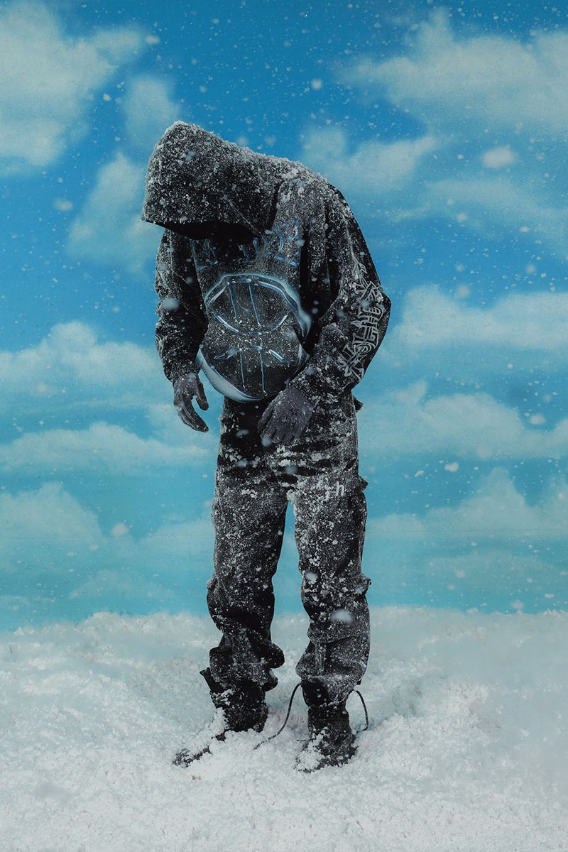 Holiday RESET Collection Lookbook Kevin Abstract | Hypebeast