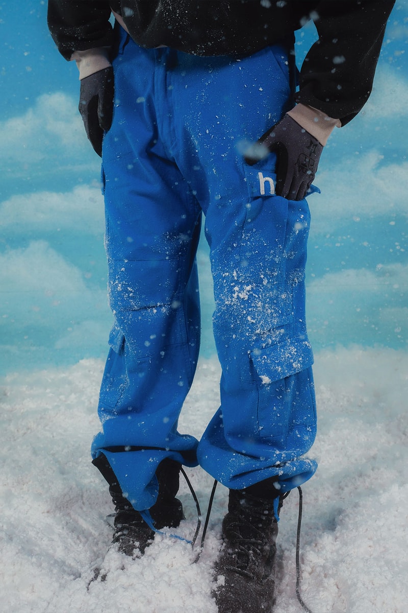 Holiday RESET Collection Lookbook Kevin Abstract | Hypebeast