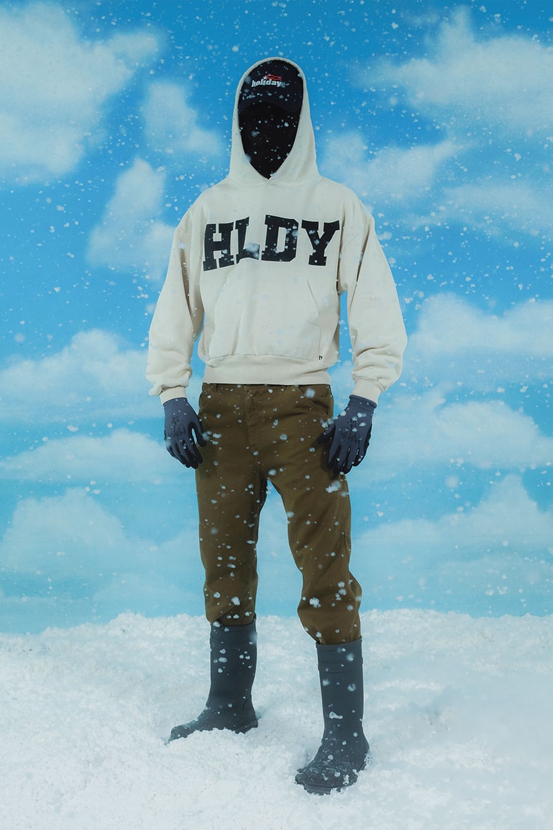Holiday RESET Collection Lookbook Kevin Abstract | Hypebeast