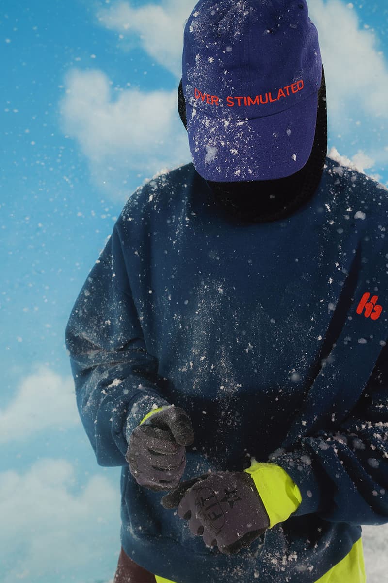 Holiday RESET Collection Lookbook Kevin Abstract | Hypebeast