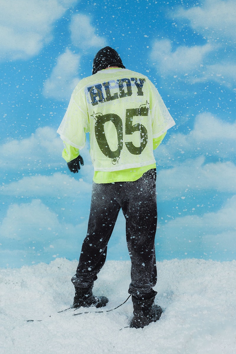 Holiday RESET Collection Lookbook Kevin Abstract | Hypebeast