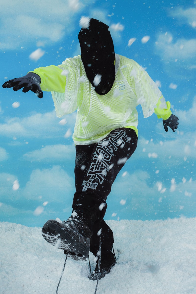 Holiday RESET Collection Lookbook Kevin Abstract | Hypebeast