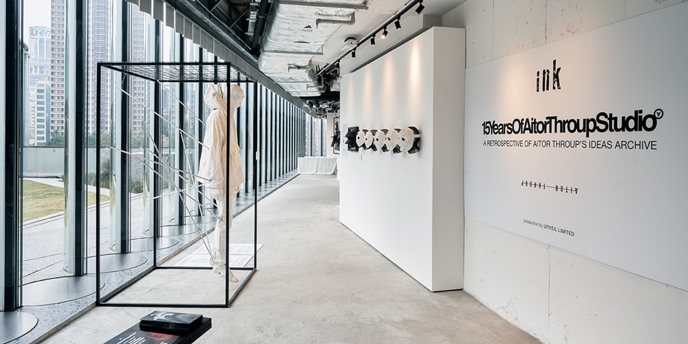 UNVEIL LIMITED x ink "15YearsOfAitorThroupStudio" Pop-Up Exhibition ...
