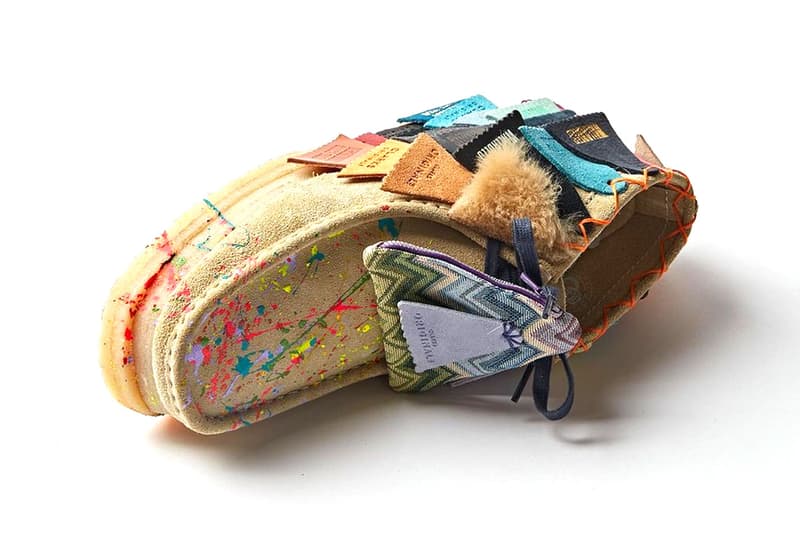 Jacopo De Carli Delivers Custom Clarks Orignals Wallabees | Hypebeast