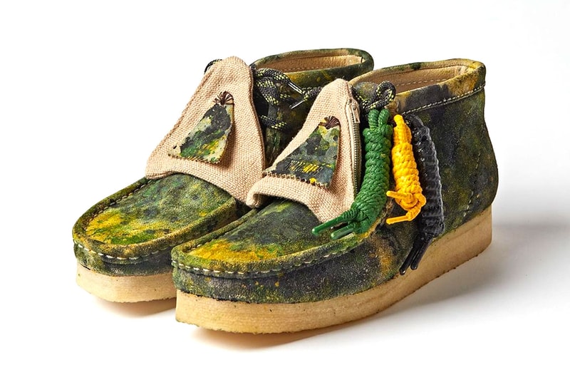 Jacopo De Carli Delivers Custom Clarks Orignals Wallabees | Hypebeast