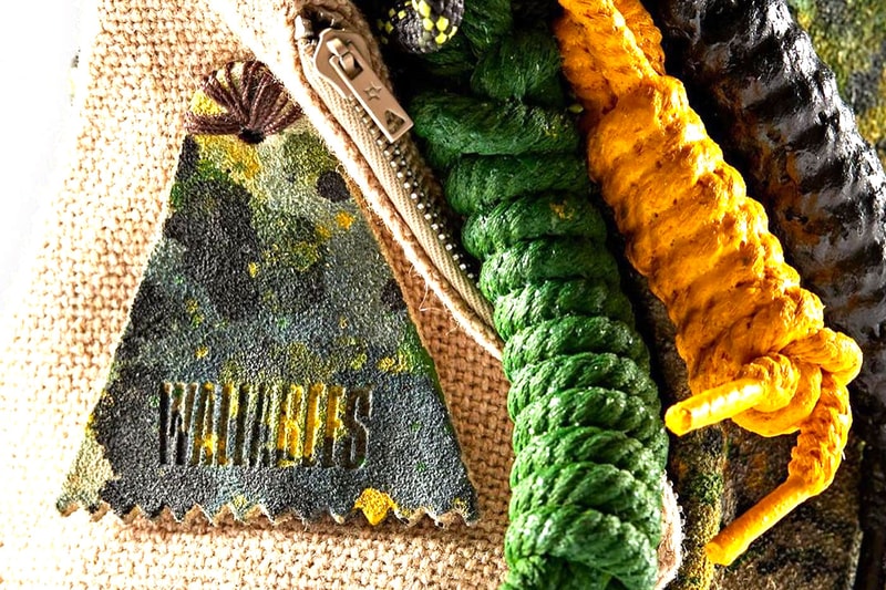 Jacopo De Carli Delivers Custom Clarks Orignals Wallabees | Hypebeast