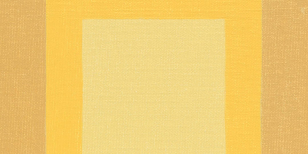 Josef Albers "Primary Colors" David Zwirner Hong Kong | Hypebeast