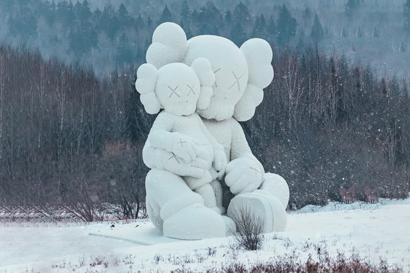 KAWS Holiday Changbai Mountain Art Exhibit China | Hypebeast