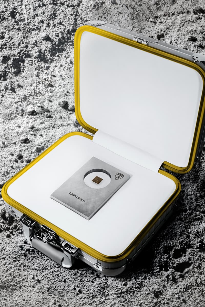 Lamborghini's Carbon Fiber Space Key Opens an NFT | Hypebeast