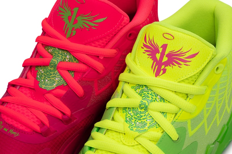 LaMelo Ball Puma MB.01 Rick and Morty Release Date | Hypebeast