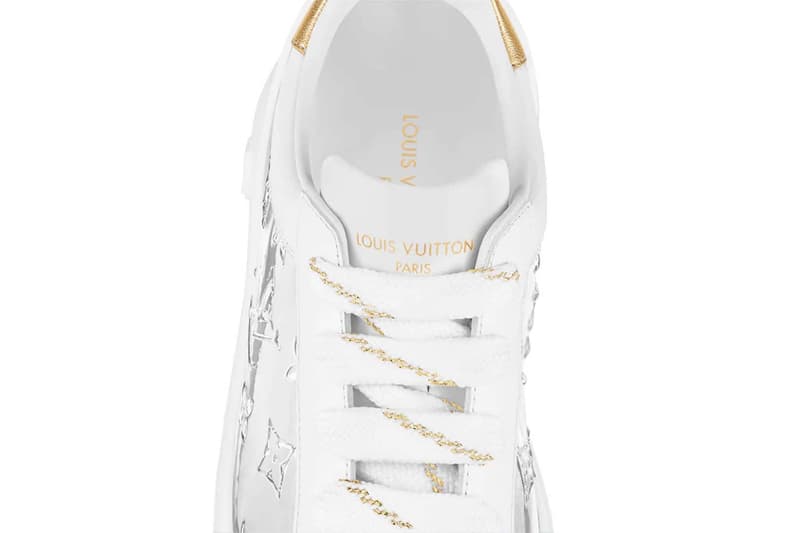 Louis Vuitton Transparent Time Out Sneakers | Hypebeast
