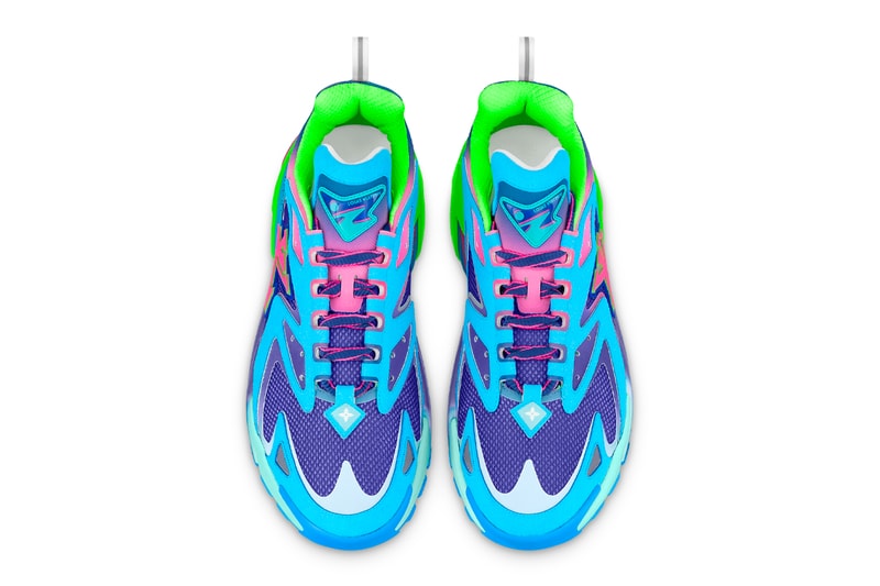 Virgil's Louis Vuitton LV Runner Tatic Drops Globally | Hypebeast