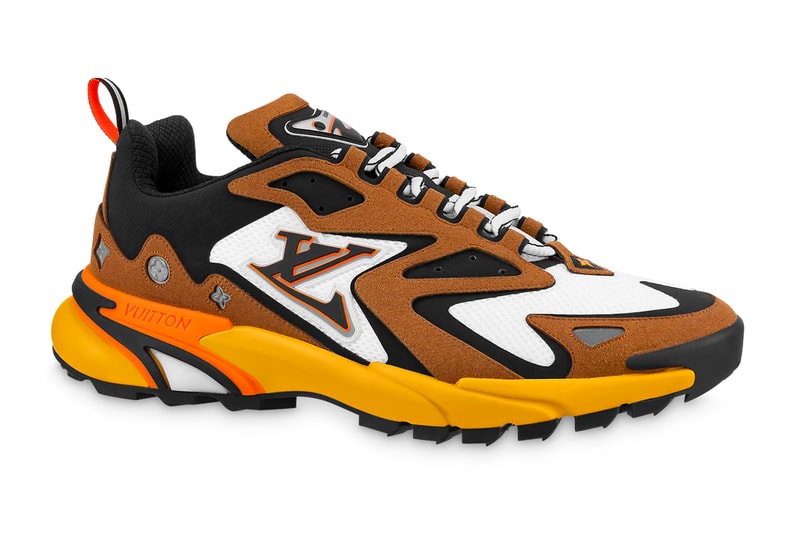 Virgil's Louis Vuitton LV Runner Tatic Drops Globally | Hypebeast
