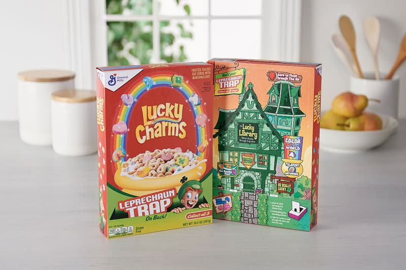 Lucky Charms Unveils St. Patrick's Day Cereals | Hypebeast