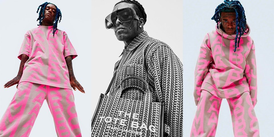 Marc Jacobs Presents "The Monogram Collection" Starring Lil Uzi Vert ...