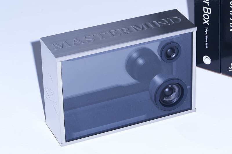 mastermind JAPAN x COTODAMA Lyric Speaker Box | Hypebeast