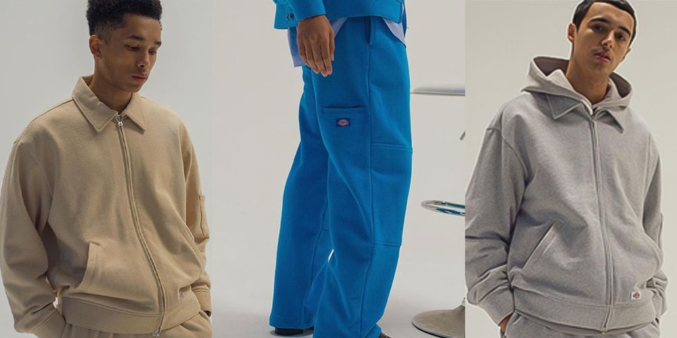 Monkey Time and Dickies Deliver Cozy Cotton Workwear | HYPEBEAST