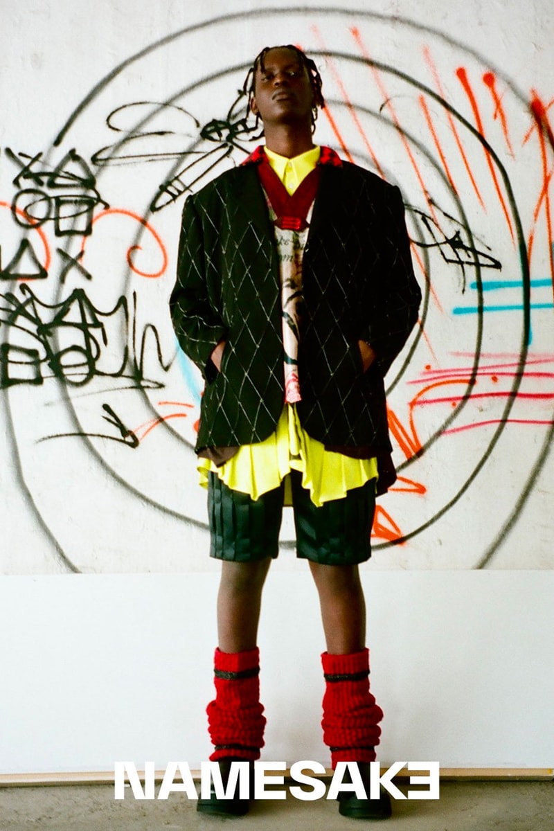 NAMESAKE FW21 "BLACK SUNLIGHT" Series Lookbook | Hypebeast