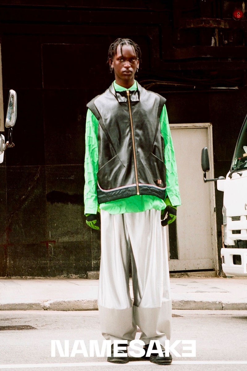 NAMESAKE FW21 "BLACK SUNLIGHT" Series Lookbook | Hypebeast
