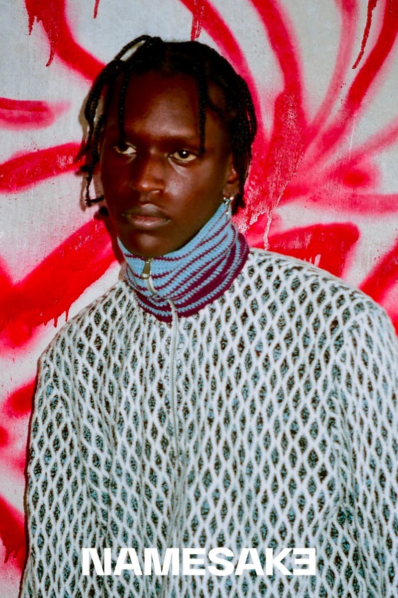 NAMESAKE FW21 "BLACK SUNLIGHT" Series Lookbook | Hypebeast