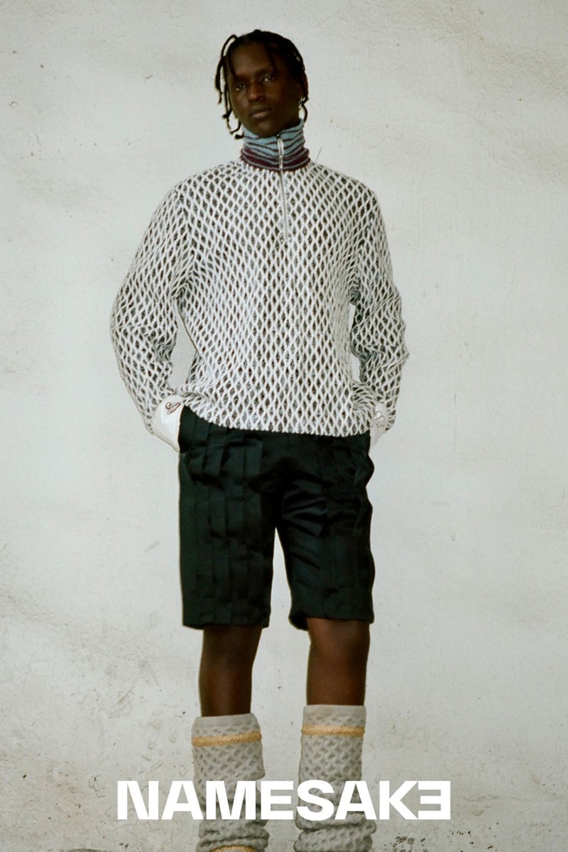 NAMESAKE FW21 "BLACK SUNLIGHT" Series Lookbook | Hypebeast