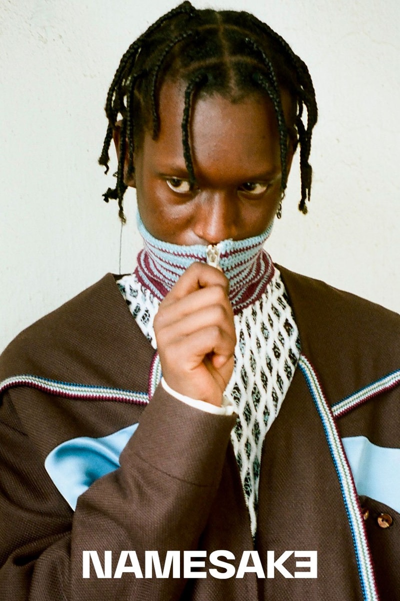 NAMESAKE FW21 "BLACK SUNLIGHT" Series Lookbook | Hypebeast