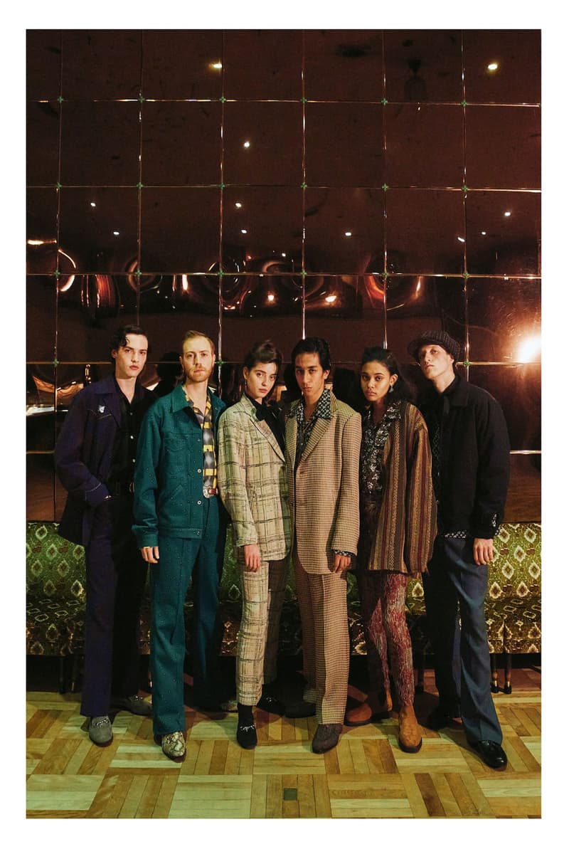 NEEDLES Returns With Bold '70s Prints for FW22 | HYPEBEAST