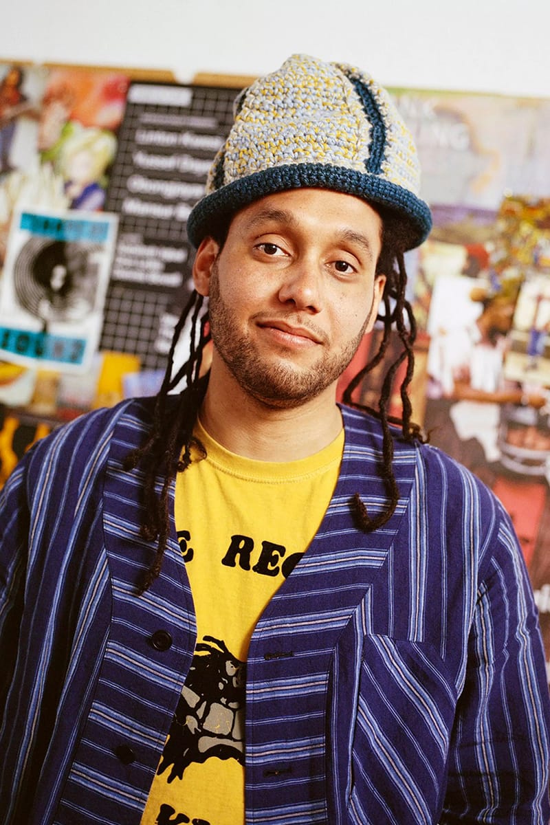 Interview With Nicholas Daley on Mulberry Collab | Hypebeast