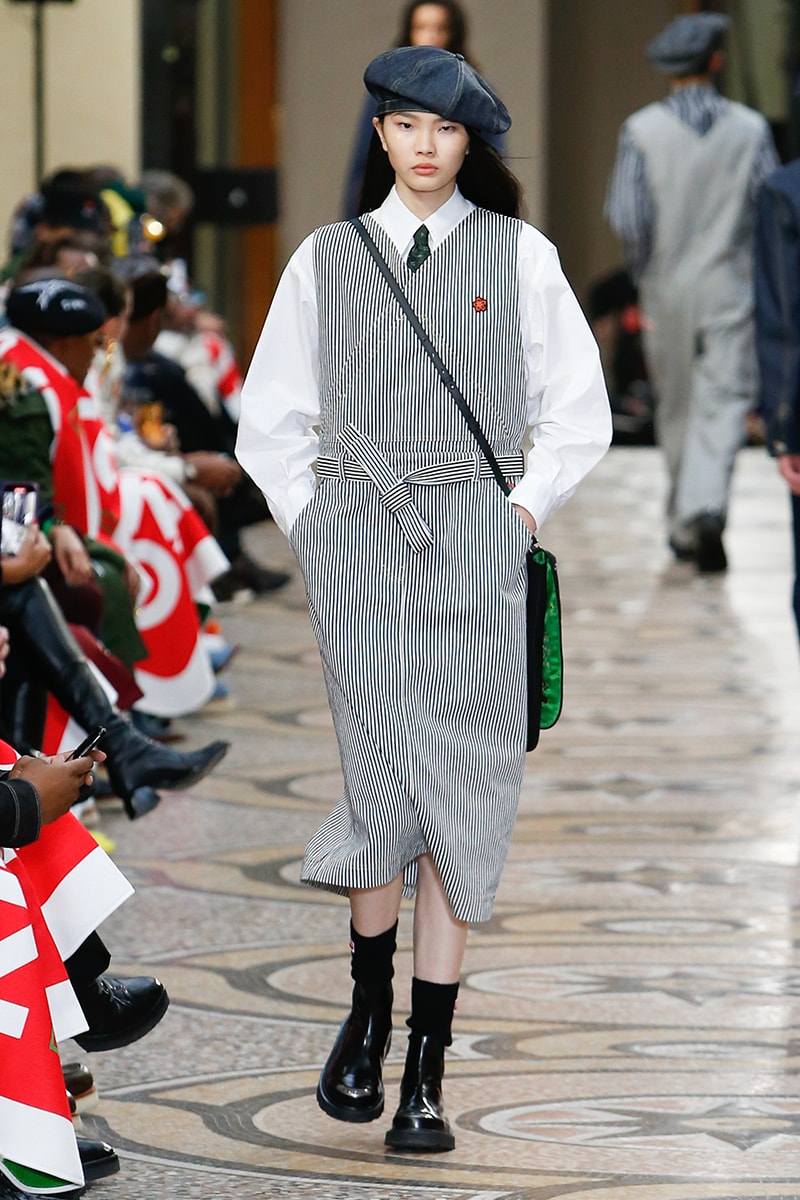 NIGO Designed KENZO FW22 Collection Runway | Hypebeast