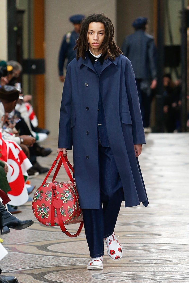 NIGO Designed KENZO FW22 Collection Runway | Hypebeast