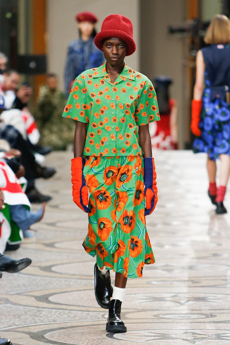 NIGO Designed KENZO FW22 Collection Runway | Hypebeast