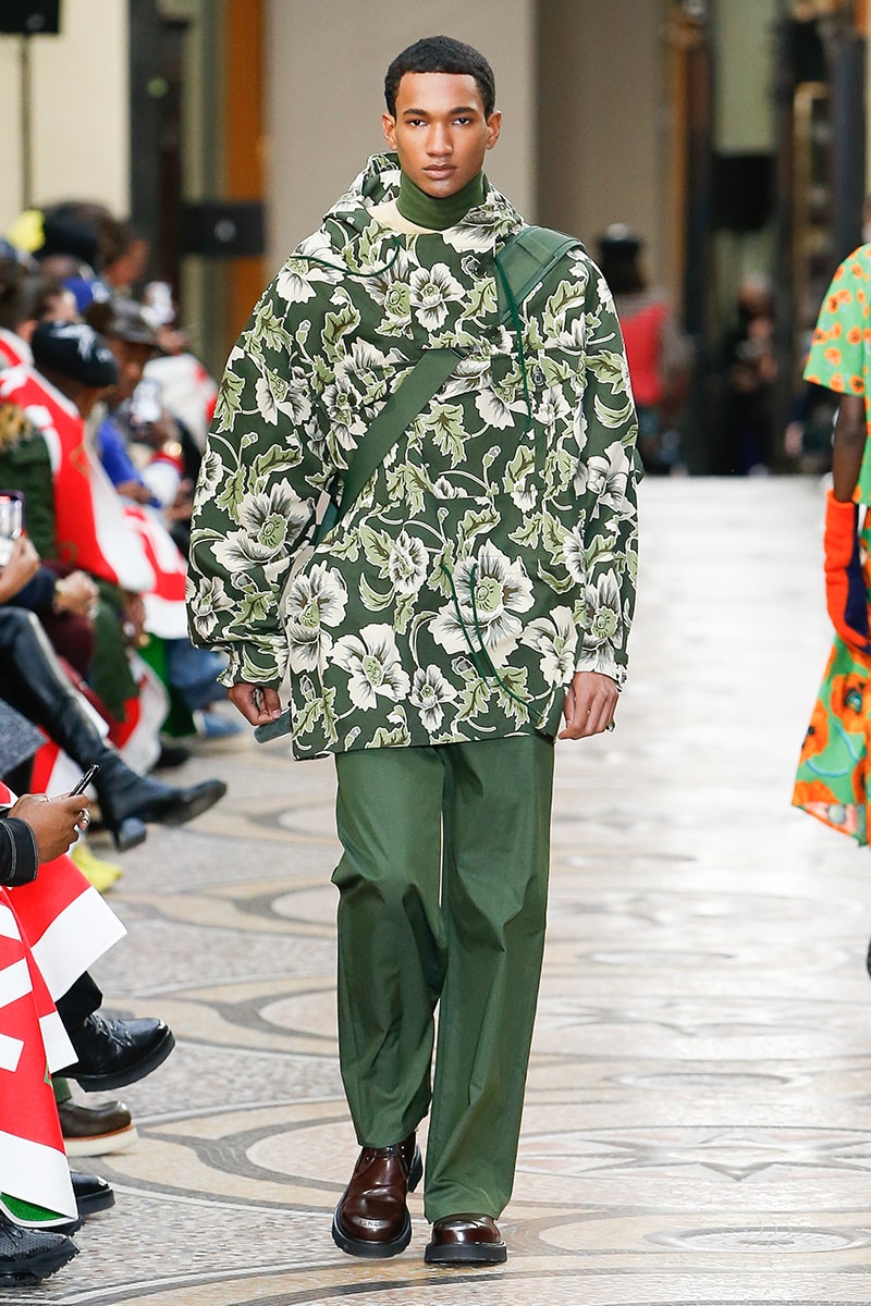 NIGO Designed KENZO FW22 Collection Runway | Hypebeast