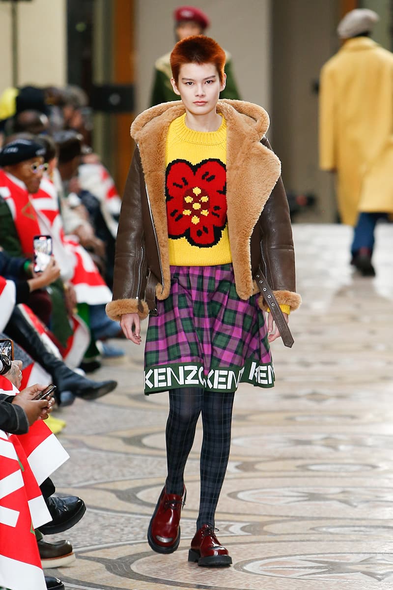 NIGO Designed KENZO FW22 Collection Runway | Hypebeast