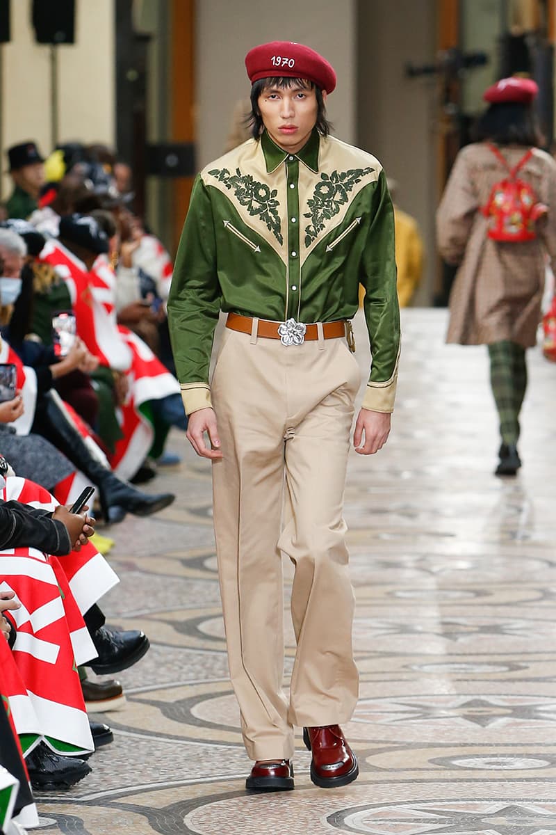 NIGO Designed KENZO FW22 Collection Runway | Hypebeast