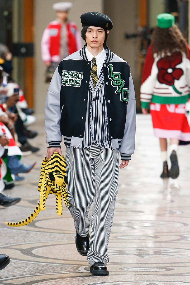 NIGO Designed KENZO FW22 Collection Runway | Hypebeast