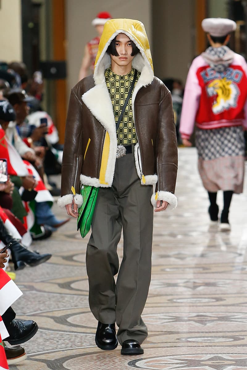NIGO Designed KENZO FW22 Collection Runway | Hypebeast