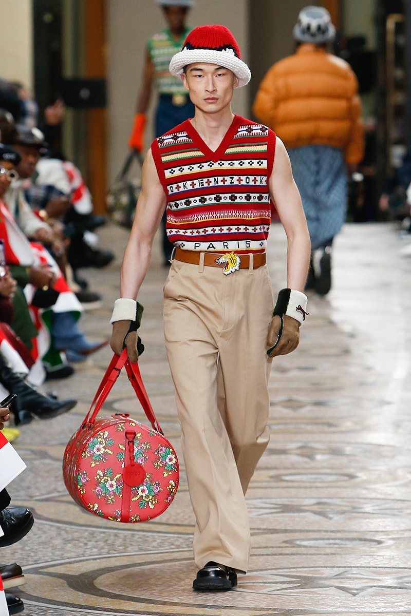 NIGO Designed KENZO FW22 Collection Runway | Hypebeast