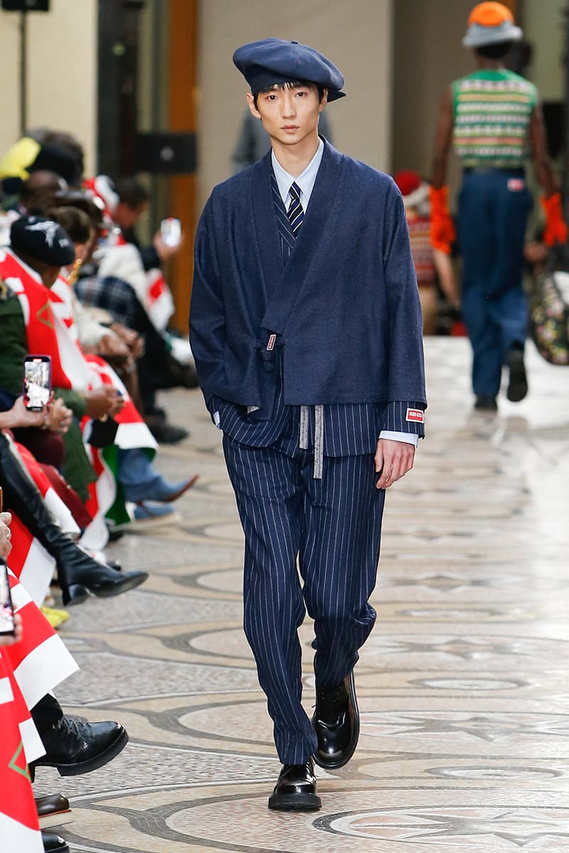 NIGO Designed KENZO FW22 Collection Runway | Hypebeast