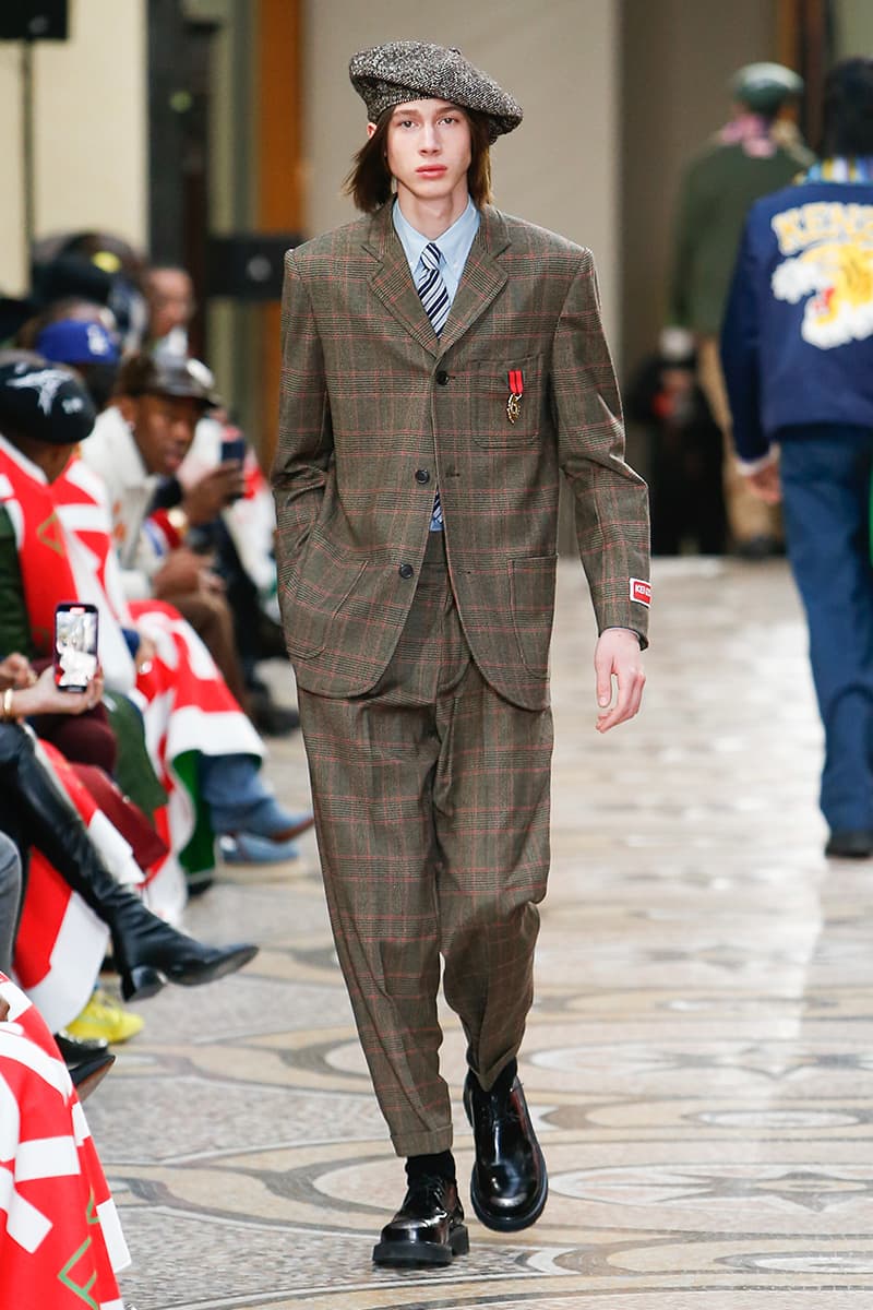 NIGO Designed KENZO FW22 Collection Runway | Hypebeast