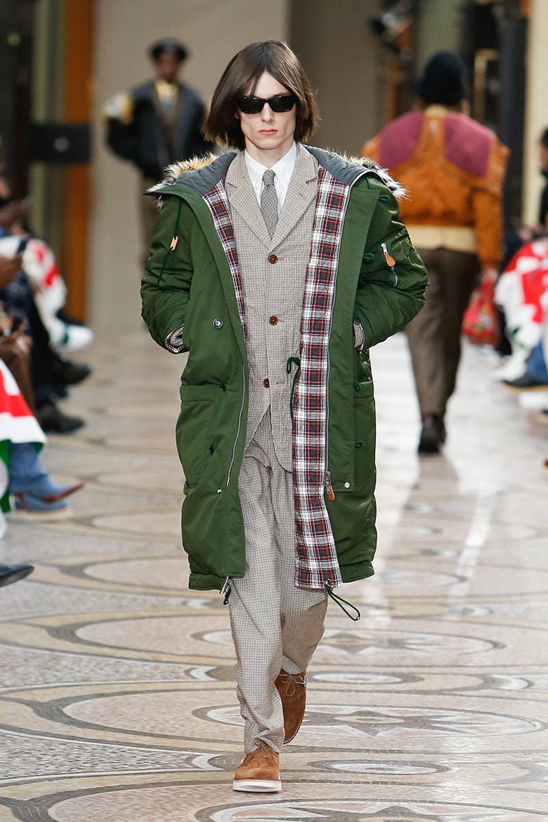 NIGO Designed KENZO FW22 Collection Runway | Hypebeast