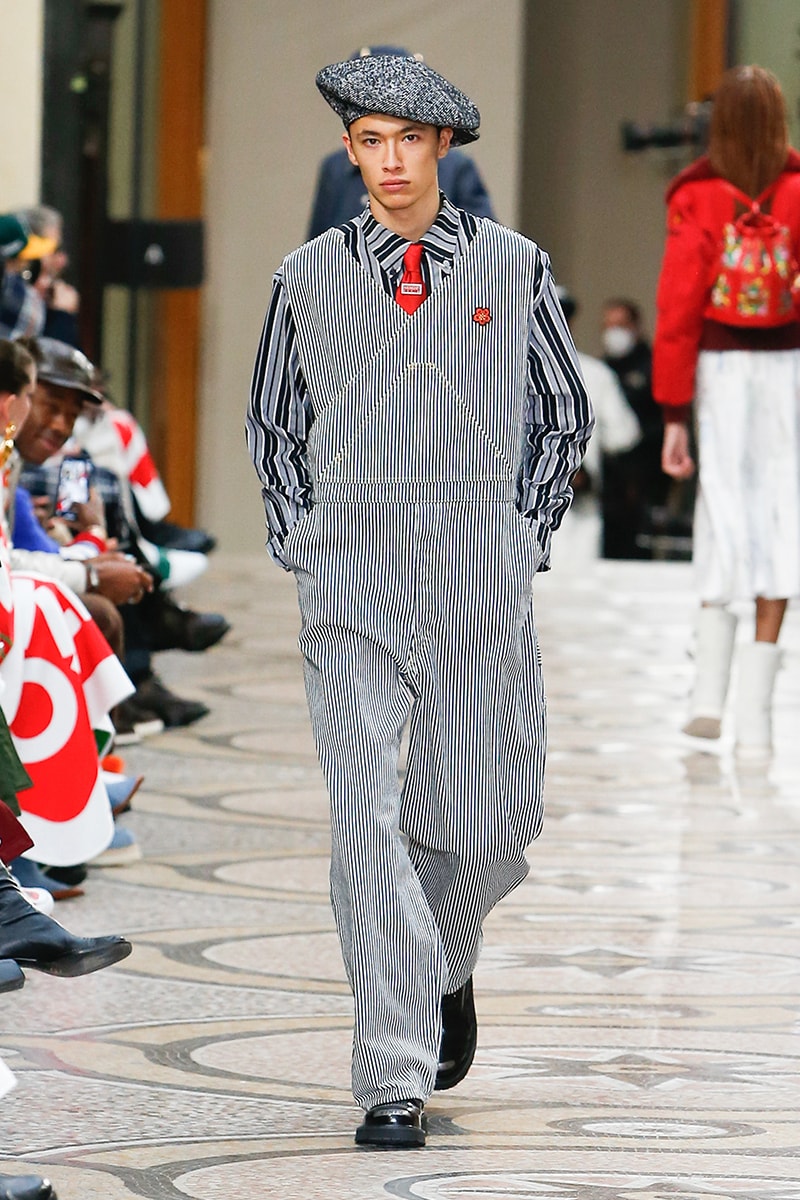 NIGO Designed KENZO FW22 Collection Runway | Hypebeast
