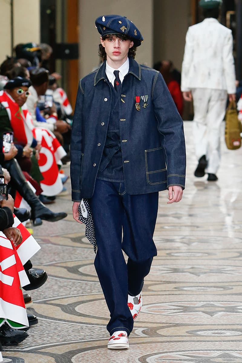 NIGO Designed KENZO FW22 Collection Runway | Hypebeast