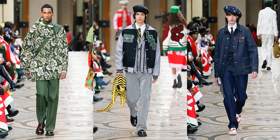 NIGO Designed KENZO FW22 Collection Runway | Hypebeast