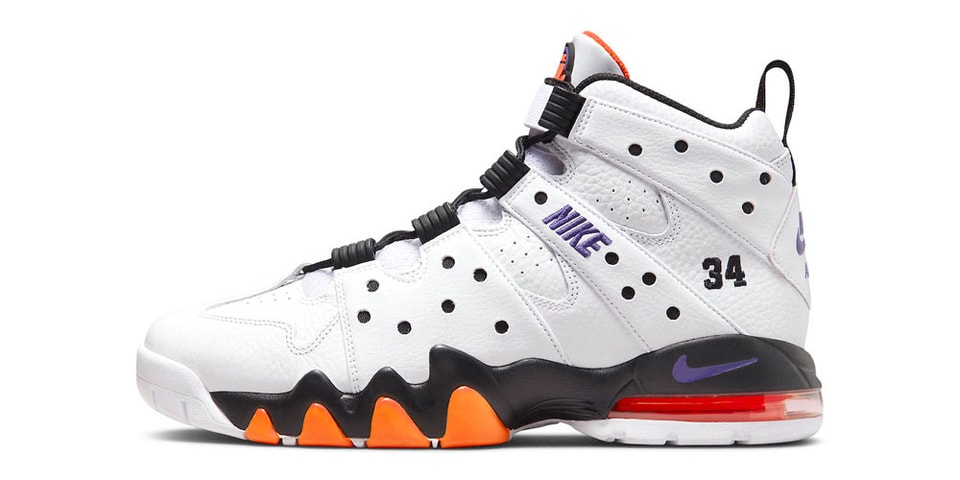 Charles Barkley's Nike Air Max CB 94 "Suns" | HYPEBEAST