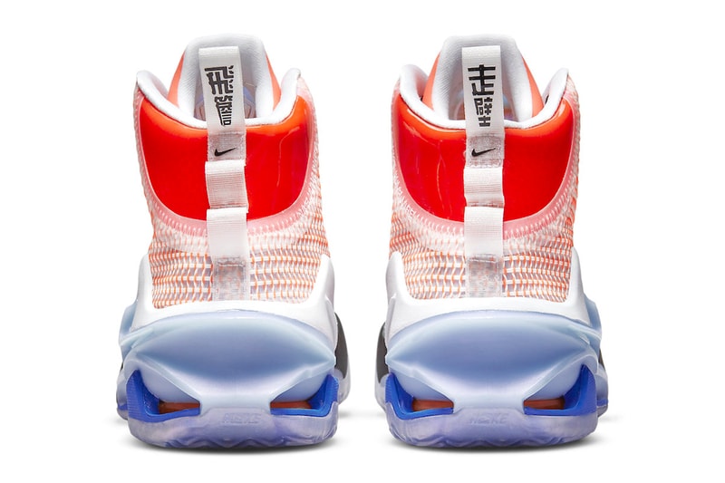 Nike Air Zoom GT Jump "China" Official Look | Hypebeast