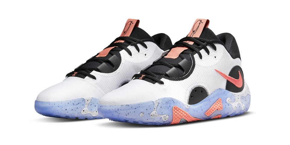 Nike PG 6 White/Black/Bright Crimson Release | HYPEBEAST